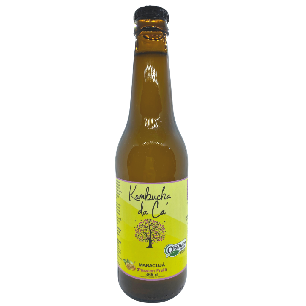Kombucha da Cá Orgânica - 3 Caixas (18 un. 365ml) FRETE GRÁTIS P/ SP(capital)! - Kombucha da Ca