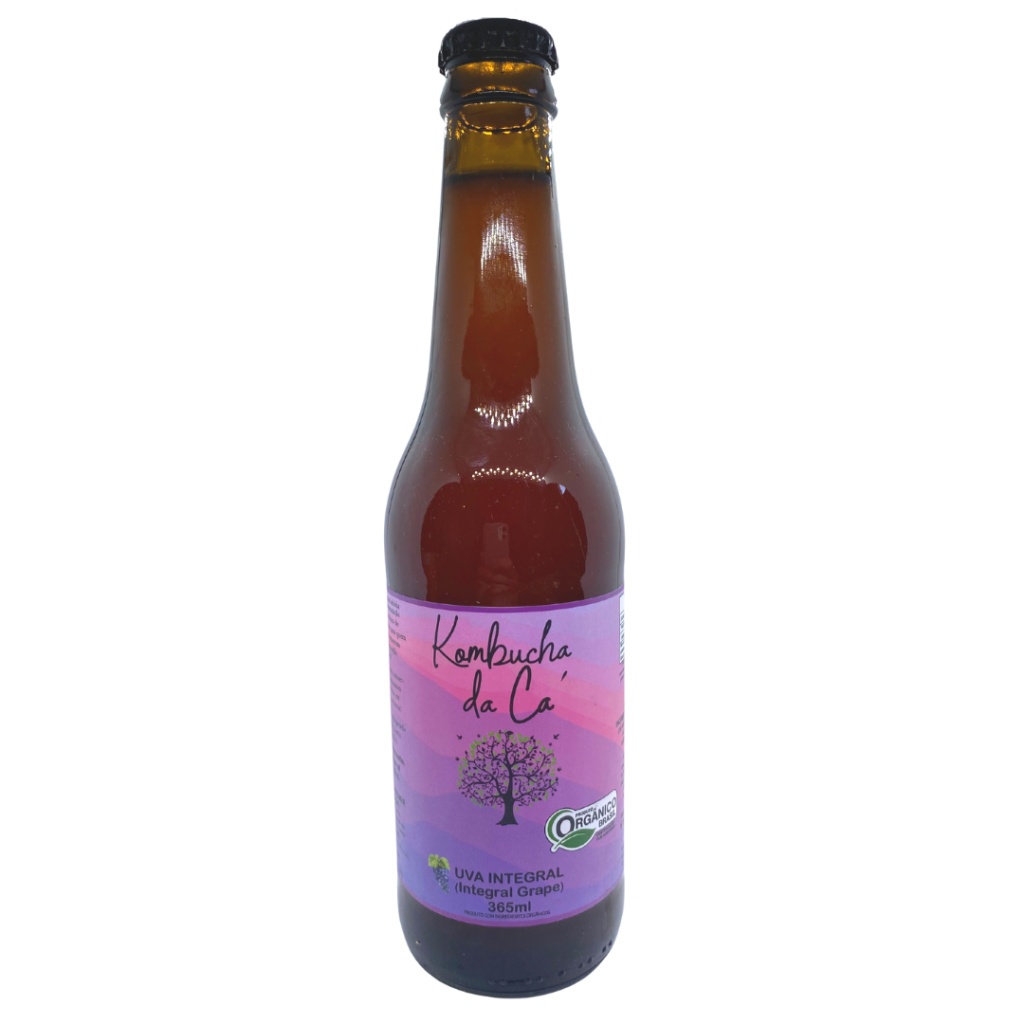 Kombucha da Cá Orgânica – 4 Caixas (24 un. 365ml) – Kombucha da Ca